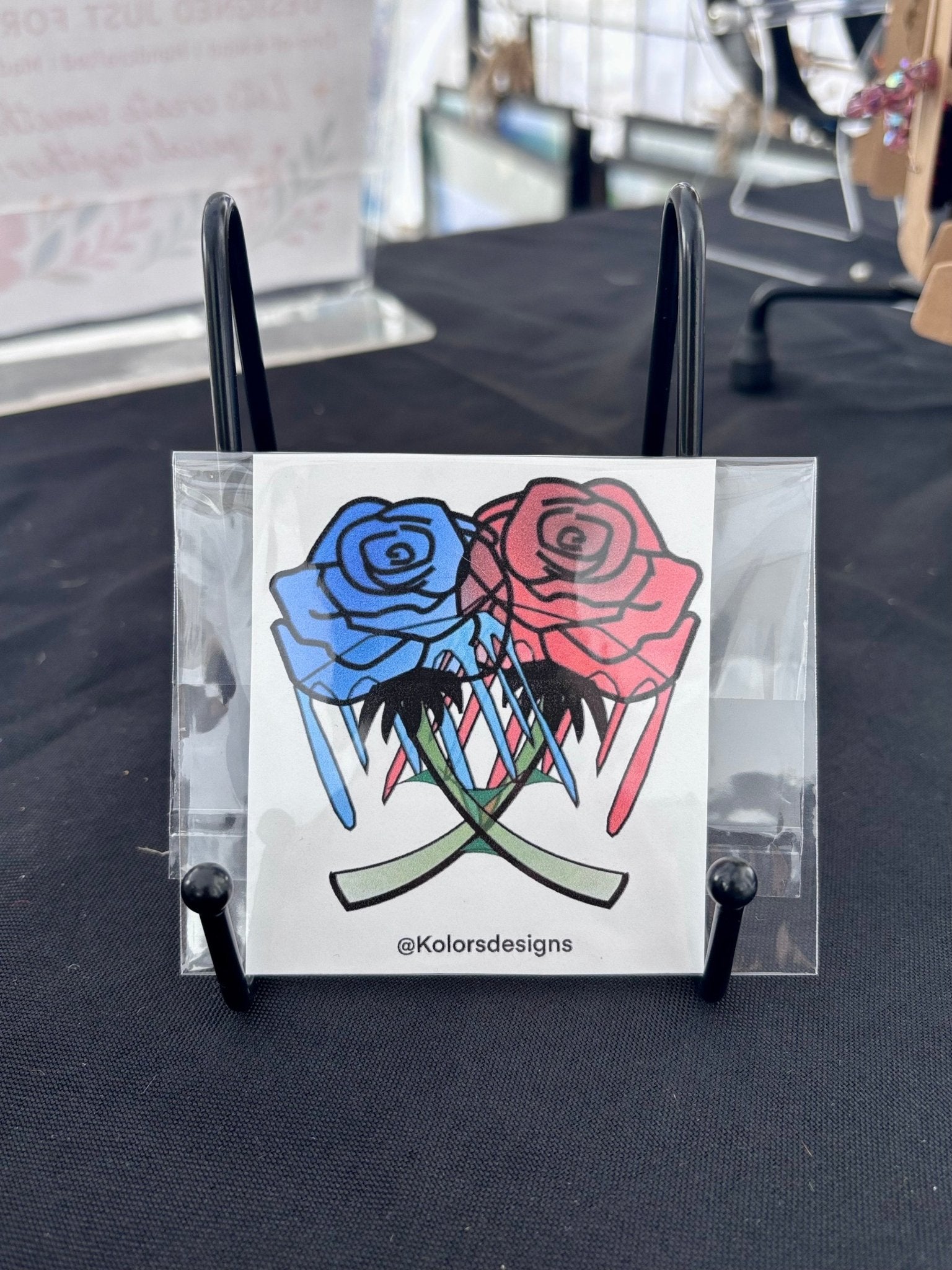 Rose Small Art Print – KolorsDesigns